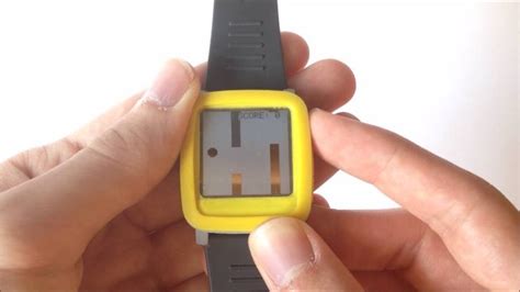 chronio diy smartwatch more information