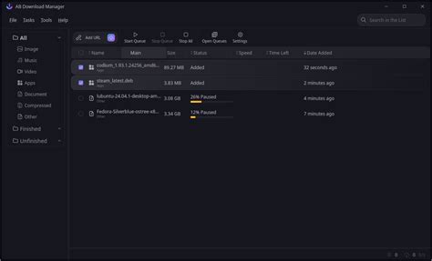 Ab Download Manager A Simple Open Source Tool With All The Essentials