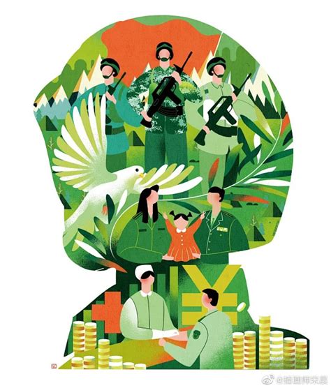 宋晨插画 58图片国风日报宋晨图片素材 花瓣网