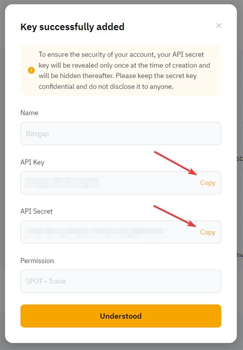 How To Create And Set Up Bybit Api Key Bitsgap