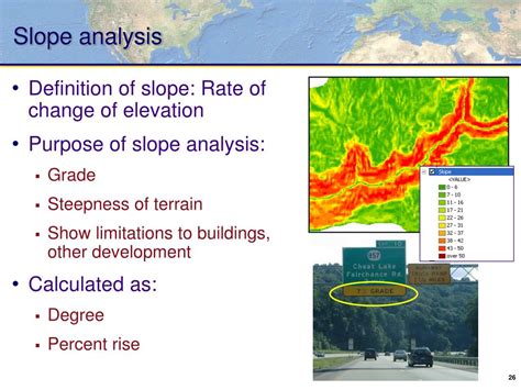 Ppt Raster Spatial Analysis And Terrain Analysis Resm 440 Lectures 13