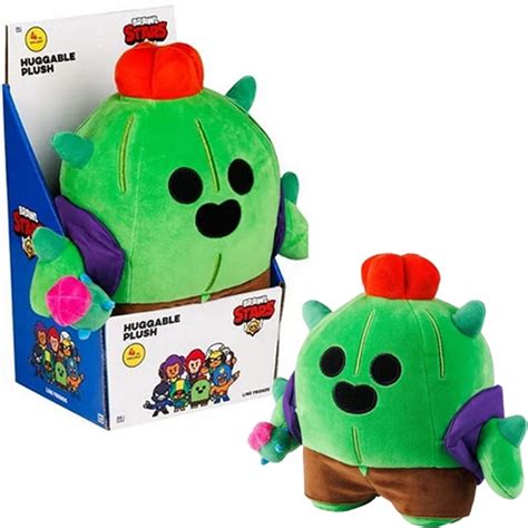 Brawl Stars Spike Kaktus Maskotka Z Gry Pluszak 30cm Przytulanka