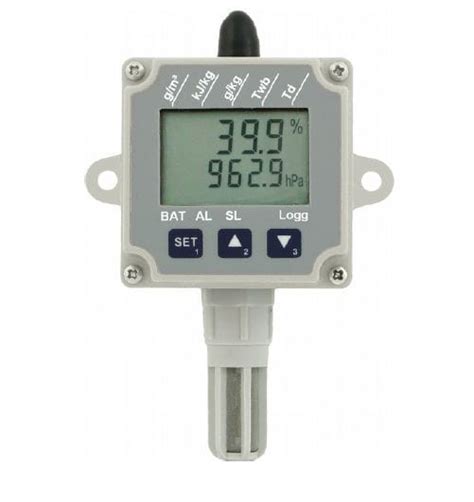 Temperature Data Logger Relative Humidity Pressure Climatic Ritm Industry