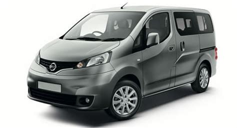 Nissan Nv Evalia Golf Holidays Trips In Spain Portugal And Morocco