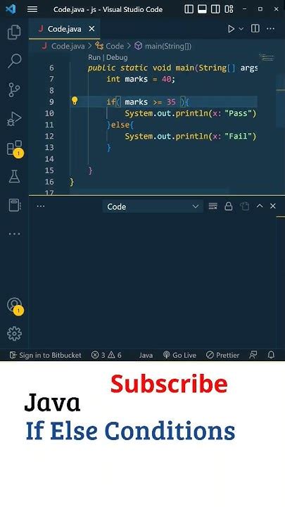 Java In Telugu If Else Java If Else Explained Java Tutorial For Beginners In Telugu Telugu
