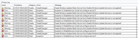 disable windows update services · issue 75 · davidxanatos priv10