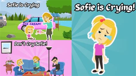 Crying Cartoons Compilation Cheeky Sofie Crying Episode Compilation