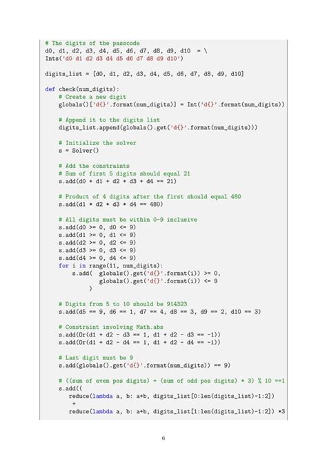 Keygenning Using The Z3 Smt Solver Pdf