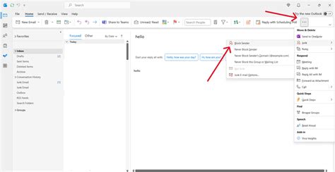 How To Block Emails In Outlook Labyrinth Technology