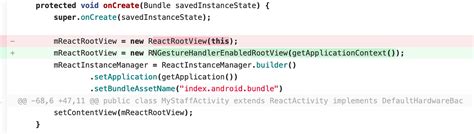 Fixing React Native Gesture Handler Error Application Has Not Been