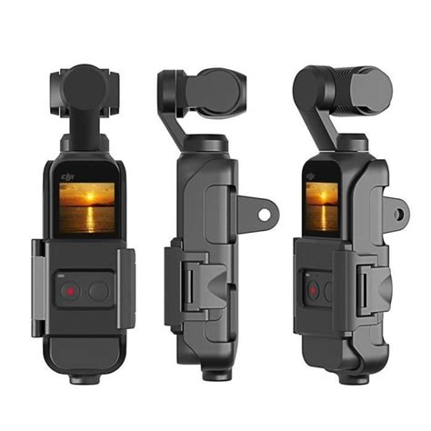 Coque De Boîtier De Protection Cadre De Support Rapide Trou De Vis 1 4 Pour Dji Osmo Pocket 2