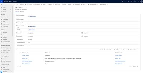 XRM Formula 279 Easily Extract Dynamics Marketing Form Data And Create A New Record North52