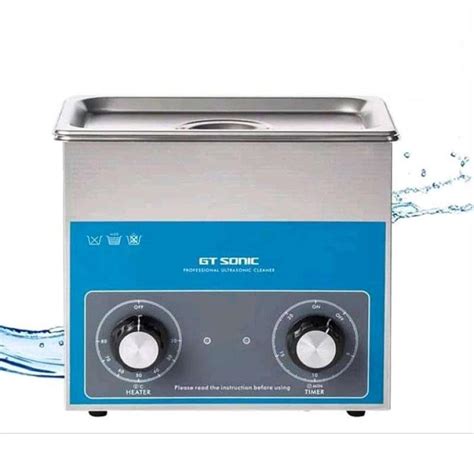 Jual Gt Sonic Ultrasonic Cleaner 3l Pembersih Ultrasonik Timer Ultra Sonic Cleanser Sterilizer