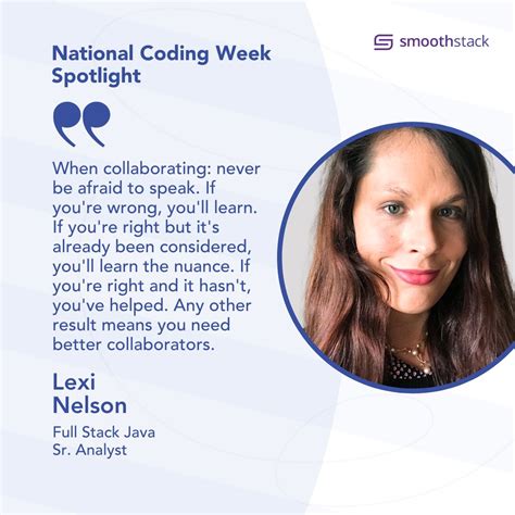 Smoothstack On Linkedin Nationalcodingweek Wearesmoothstack