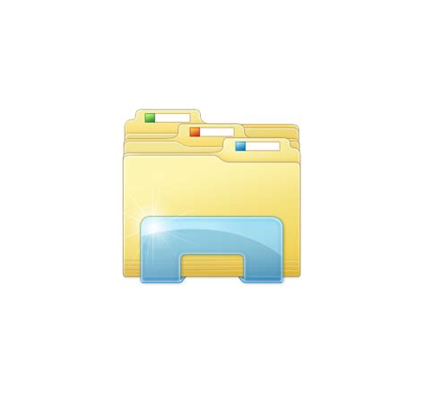 Old Windows Icons Windows 7 File Explorer