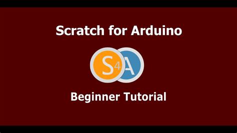 Scratch For Arduino Tutorial Beginner YouTube