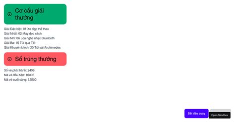React Random Reveal Examples Codesandbox