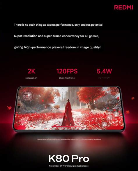 Xiaomi підтвердила що Redmi K80 Pro отримає чип Snapdragon 8 Elite захист IP68 IP69 та інші