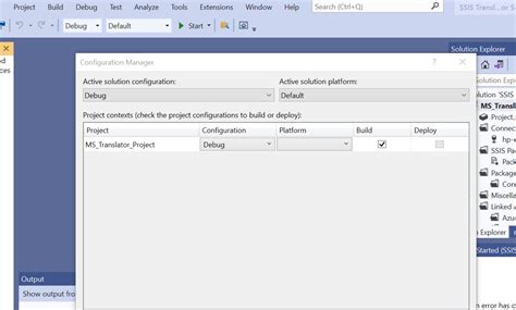 Why Is Visual Studio Configuration Manager Platform Dropdown Empty Stack Overflow
