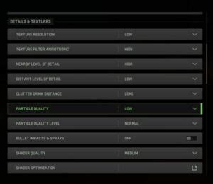 COD Modern Warfare 2 Best Graphics Setting To Increase FPS Online FPS Index