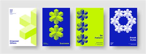 추상 전단지 템플릿입니다 기하학적 보고서 디자인 현대 책 표지 레이아웃 배경 기치 팸플릿 포스터 비즈니스 프레젠테이션 광고