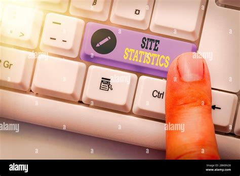 Handwriting Text Writing Site Statistics Conceptual Photo Measurement