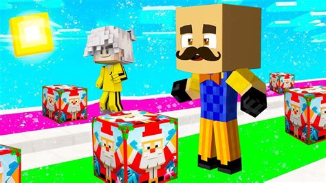 თოვლის ბაბუის იღბლიანი ბლოკი მაინქრაფთში Youtube