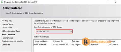How To Upgrade Sql Server From Developer Edition To Standard Or Enterprise