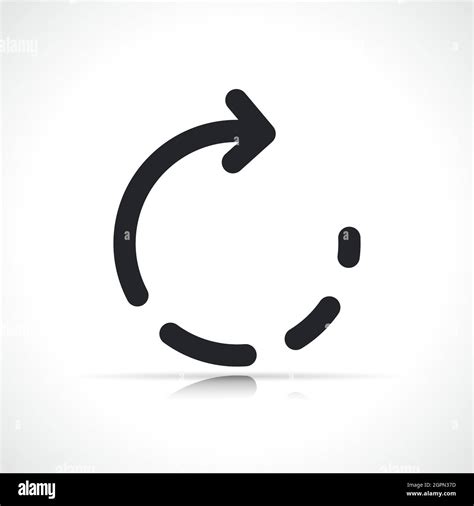 Refresh Arrow Hi Res Stock Photography And Images Alamy