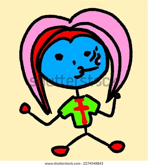 Stickman Dancing лицензируемые стоковые фотографии без лицензионных