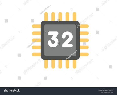 32 Bit Processor Over 42 Royalty Free Licensable Stock Vectors And Vector Art Shutterstock