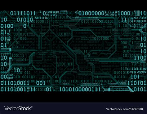 Circuit Board Diagram Vector Circuit Diagram