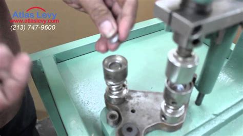 Handy Button Machine Model 5a Youtube