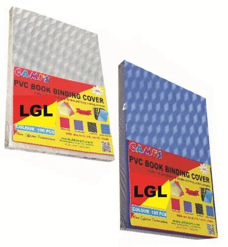Gmp Lgl Pvc Book Binding Sheet Super Diamond Packaging Size A4 Thickness 200 Micron At Rs
