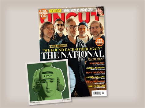 The National In The Next Issue Of Uncut Magazine 15 Track Cd R