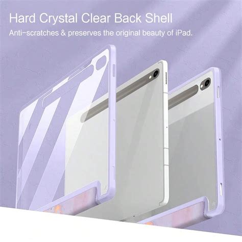 Pc Purple Case Compatible With Samsung Galaxy Tab A Plus Inch A S S Fe S Plus