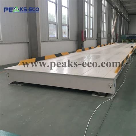 Truck Scale Weighing System Indicator 100 Tons Trucks Floor Scale