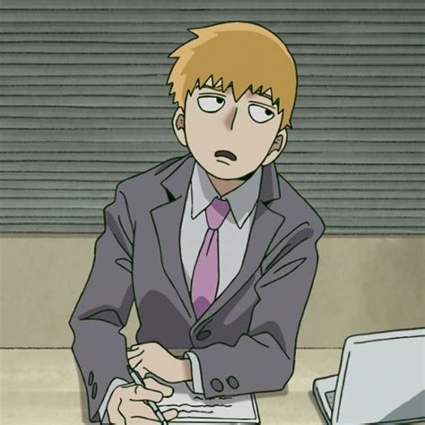Reigen Icon In 2021 Mob Psycho 100 Mob Psycho Reigen Arataka