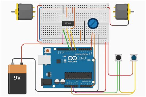 Help Building New Circuit Buttons Potentiometer And Page 2