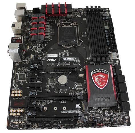 For Msi Z97 Gaming 7 Intel Motherboard Lga1150 Ddr3 8xusb 3 0 Mianboard Wh