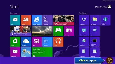 Windows 8 Five Ways To Open Control Panel Using Mouse And Keyboard Youtube