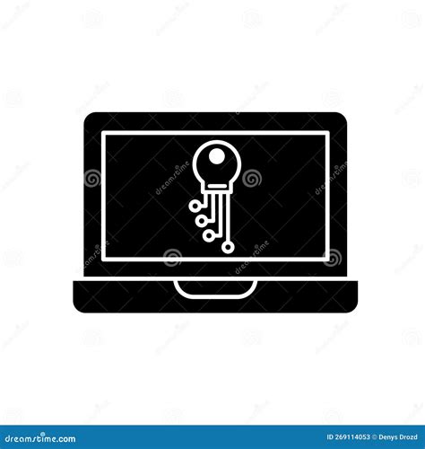Protection Icon Vector Password Illustration Sign Collection Cyber Security Symbol Or Logo