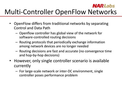 ppt topology and flow management in multi controller openflow