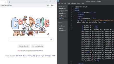 Links Html Tutorial For Beginners Lecture 5 Youtube