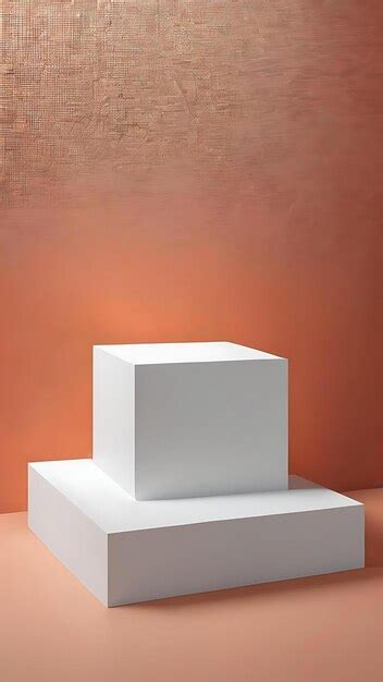 포디움 3d 추상적인 배경 비어있는 배경 피데스탈 제품 배치용 제품 디스플레이 프리미엄 사진