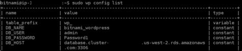 Connect A Lightsail Wordpress Instance To An Amazon Aurora Database
