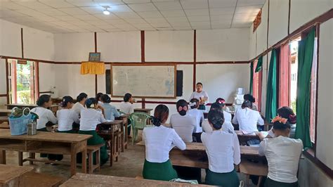 မိုင်းရှူးမြို့တွင် လက်ထောက်မူလတန်းပြ ဆရာ ဆရာမ များ လုပ်ငန်းခွင်အကြို ရက်တိုသင်တန်းဖွင့်လှစ် သင