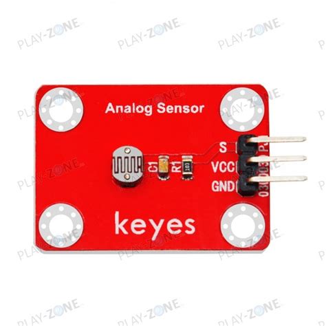 Play Zonech Keyes Analog Light Sensor