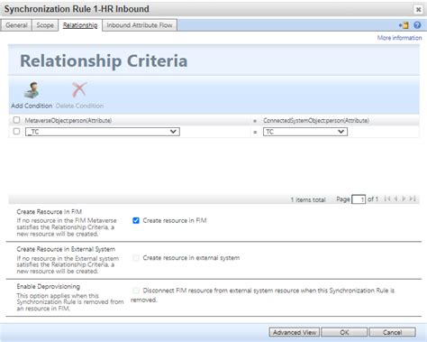 MIM Create Synchronization Rule MIM FIM AD SECURITY WINDOWS Power