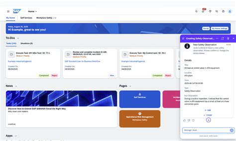 Sap S4hana Cloud Public Edition Ehs Workplace Safety Safety